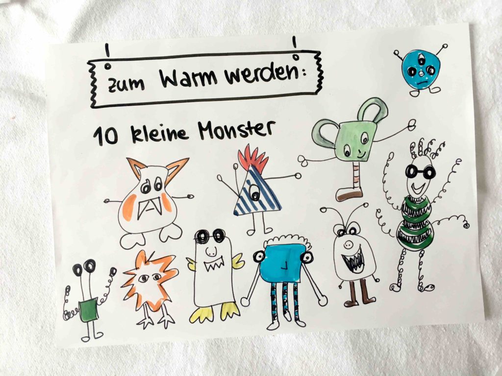 Einblicke: Sketchnotes Workshop - Visuelle Notizen für dich Teil 3 ...