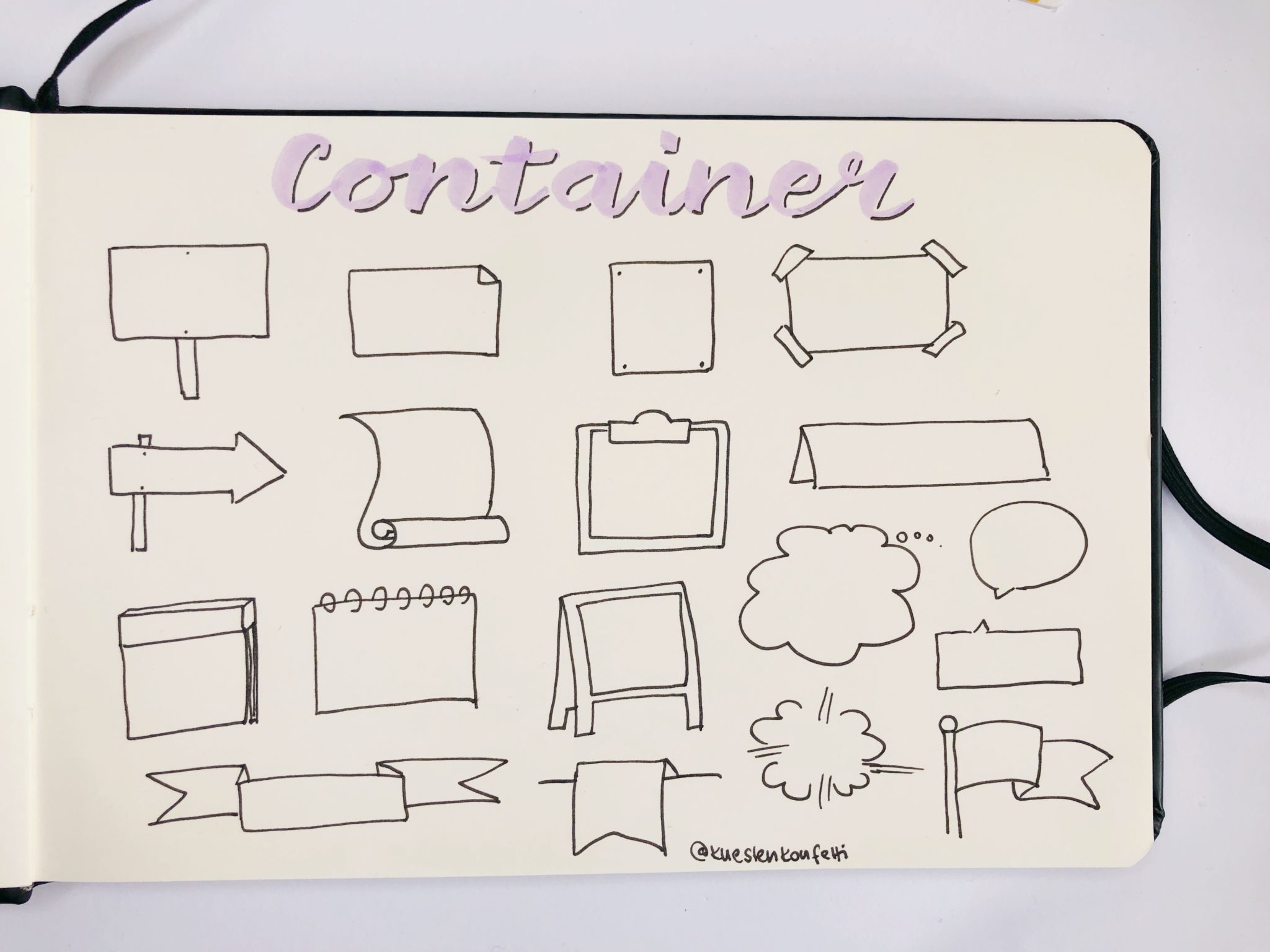 LernOS Sketchnoting Lernpfad: Woche 5 bis 12 * Katharina Bluhm